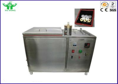 China Ac 380v Colour Washing Fastness Tester  40 ± 2r / Min Rotation Speed for sale