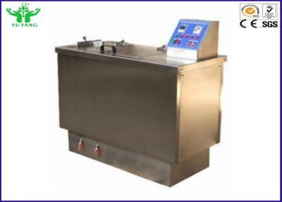China Ac 380v Colour Washing Fastness Tester  40 ± 2r / Min Rotation Speed for sale