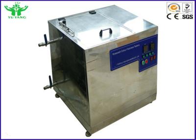 China Ac 380v Colour Washing Fastness Tester  40 ± 2r / Min Rotation Speed for sale