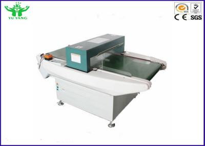 China 25m / Min Automatic Needle Detector Machine For Garment Industrial 1.2mm for sale