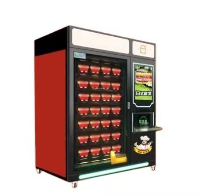 Cina Macchina per vendere cibo caldo con schermo touch da 21,51 pollici e temperatura refrigerata in vendita
