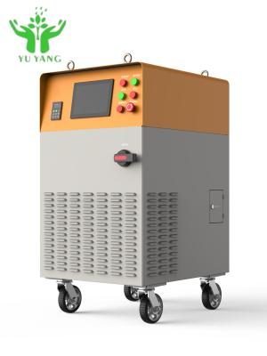 Cina Dispositivo di riscaldamento a induzione rotante per lo stampaggio e la ricottura di leghe di rame in vendita