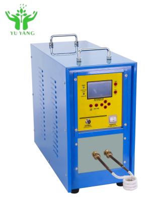 Cina Unità di sistema di riscaldamento a piegatura ad induzione mobile industriale di 15 kW in vendita