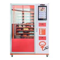 China Customizable Color Snack And Drink Vending Machine Touch Screen Customizable Payment System for sale