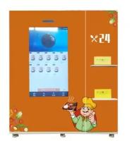China Large Capacity Diverse Products Automatic Vending Machine For Various Items for sale