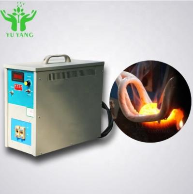 China Portable 15KW High Frequency Electromechanical Induction Heating Machine for sale