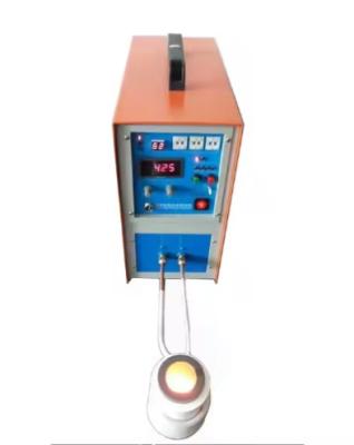 China Portable 15KW High Frequency Electromechanical Induction Heating Machine for sale