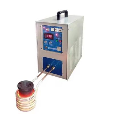 China Portable 15KW High Frequency Electromechanical Induction Heating Machine for sale