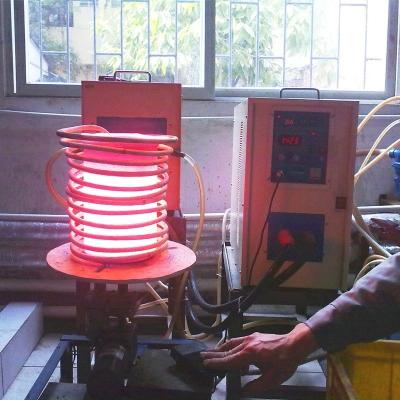 China 40kva Hf Induction Heating Machine , Industrial Induction Heater for sale