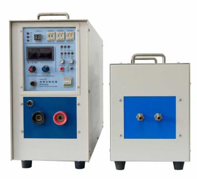 Cina 40KW apparecchiatura di riscaldamento super audio fusione estinzione saldatura trattamento termico in vendita