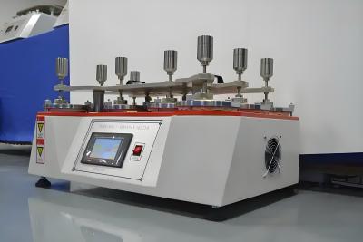 China High Precision Martindale Tester For Assessing Fabric Wear Resistance Capacity for sale