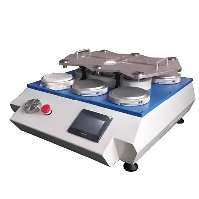 China Efficient Martindale Testing Machine For Knitted And Woven Textile Samples for sale