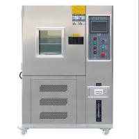 China Programmable Climate Chamber Temperature Humidity Test Chamber Benchtop Humidity Chamber for sale