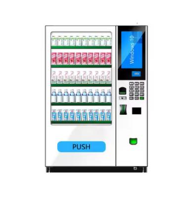 Cina Macchine per vendere con touchscreen Pagamento senza contanti Carta di credito QR Perfetta per i centri commerciali in vendita