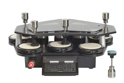 Cina Martindale ad alta efficienza per determinare rapidamente l'usura dei tessuti - grado di resistenza in vendita