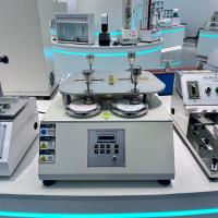 China Martindale Testing Machine Simulating Daily Use For Truly Evaluating Textile Durability for sale