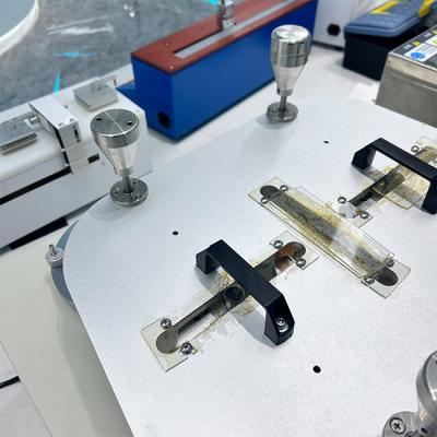 中国 マルティンデール試験機 日常使用をシミュレートして 繊維の耐久性を評価する 販売のため