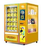 China Smart snack and drink vending machine multi-pay ads remote control great for sale