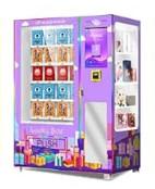 China Smart snack and drink vending machine multi-pay ads remote control great for sale