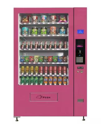 Cina Macchine vendite di snack e bevande intelligenti di grande capacità in vendita