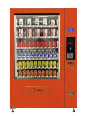 Cina Macchine vendite in acciaio inossidabile grande capacità facile pagamento ideale per gli spazi pubblici in vendita