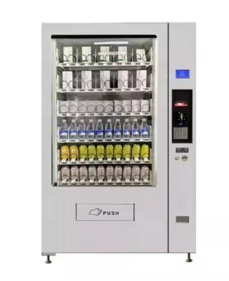 Cina Macchine vendite in acciaio inossidabile grande capacità facile pagamento ideale per gli spazi pubblici in vendita