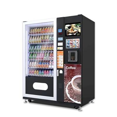 China Combined Vending Solution Snacks Coffee Other Types of Food  Drink Products for sale