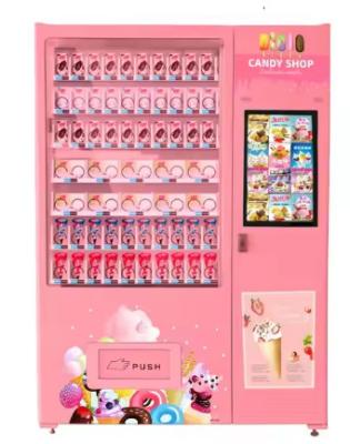 Cina ODM/OEM Automatico distributore di alimenti surgelati gelati yogurt alimenti surgelati in vendita