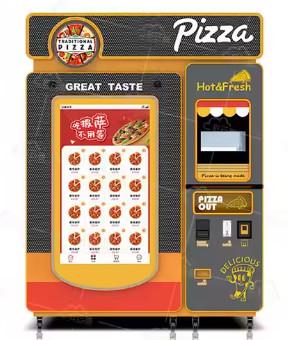China Vending Machine with Touchscreen: Automatic Food Dispenser Mug Printer Combo for sale