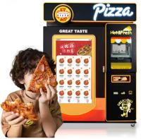 China Vending Machine with Touchscreen: Automatic Food Dispenser Mug Printer Combo for sale