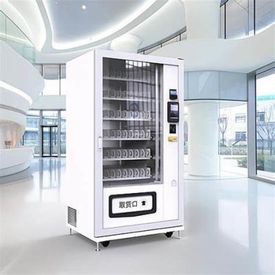 China Self - Service Vending Machine For Airports Offering Travel - Friendly Snacks And Drinks for sale