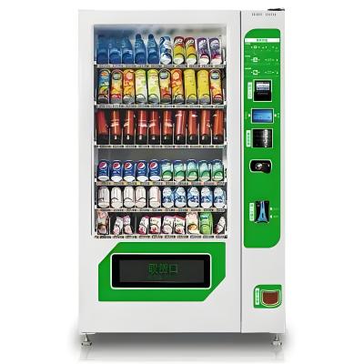 Cina Automatica di vendita affidabile per i parchi industriali che garantisce una fornitura costante di snack in vendita