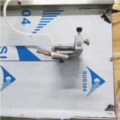 China High-Performance Fabric Flame Retardant Tester For Textile And Toy Materials With Wide Range Of Vertical Oriented Fabrics for sale