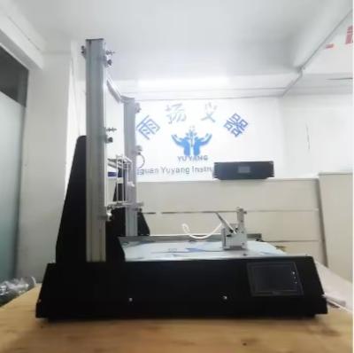 China Flammability Testing Equipment For Textile And Toy Materials ISO 6941 ISO 6940 Fabric Flame Retardant Tester for sale