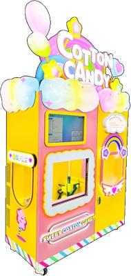 Cina Contenitori senza equipaggio per supermercati Macchine automatiche per vendere dolci di cotone in vendita