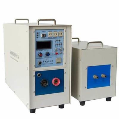 China 220V Automatic Induction Heating Machine Copper Heating Coil Metal Construction for Manufacturing Plant Construction for sale