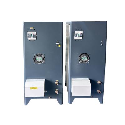 China Customized Stainless Steel Melting Furnace For Ultra-High Frequency Induction Heating Machine With 60KW Output Power for sale