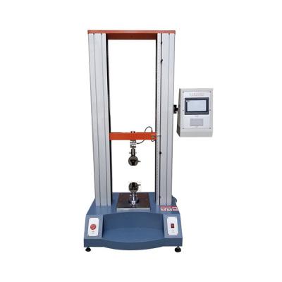 China 5000n 5kn Digital Single Arm Metal Copper Tape Tensile Strength Test Machine With Micrometer Wire Crimp Pull Tester for sale