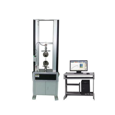 China Computer Controlled Universal Tensile Force Testing Machine For Material Elongation And Wire Crimping 0.1-500mm/Min Speed for sale
