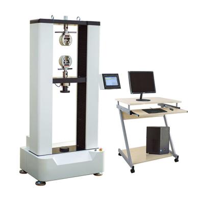 China Computer Controlled Universal Tensile Force Testing Machine For Material Elongation And Wire Crimping 0.1-500mm/Min Speed for sale