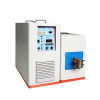 China 15KW High Efficiency Induction Heating Machine 30-100khz for sale