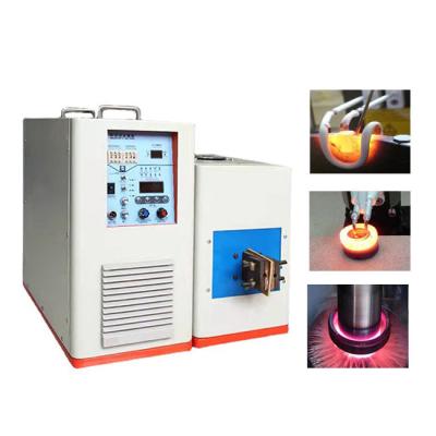 China 25kw High Frequency Induction Heating Copper Tube Brazing Induction Heating Machine for sale