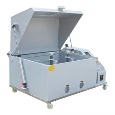 China Programmable Timer Salt Spray Testing Equipment With Transparent Cover Programmable Timer Salt Spray Cabinet for sale