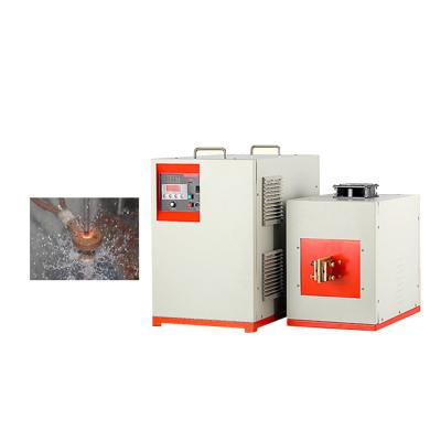 China 15kw Induction Heating Machine For Embedded Welding Of Copper Core Of Computer Radiator With Aluminum Sheet And Speaker Web for sale