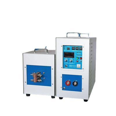 China 25KW High Frequency Induction Heater Quenching Annealing Equipment High Frequency Welding Machine Induction Brazing Machine for sale