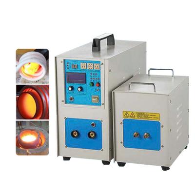 China 25KW High Frequency Induction Heater Quenching Annealing Equipment High Frequency Welding Machine Induction Brazing Machine for sale