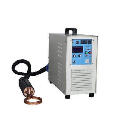 China Portable High Frequency Induction Heating Machine 80KW Automatic Hot Spinning Machine Induction Bottle Sealer Cap Diameter 20-80mm for sale