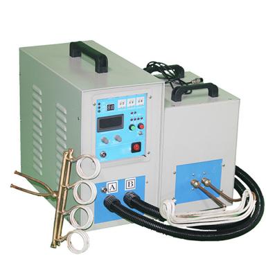 China Sistema de aquecimento por indução de 25 kW 30 - 80 KHz com controlo de temporizador à venda