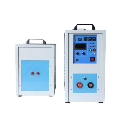 China 25KW 30 - 80 KHz Induction Heating System With Timer Control for sale