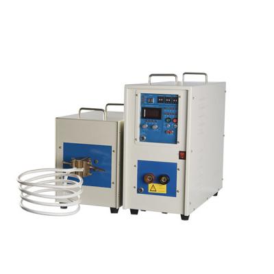 China 25KW 30 - 80 KHz Induction Heating System With Timer Control for sale